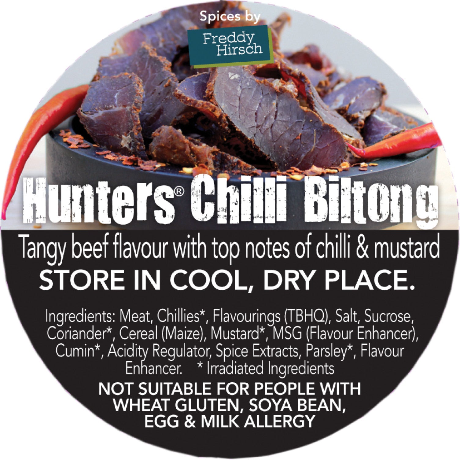 Hunters - Chilli Biltong Spice – Shot Alot